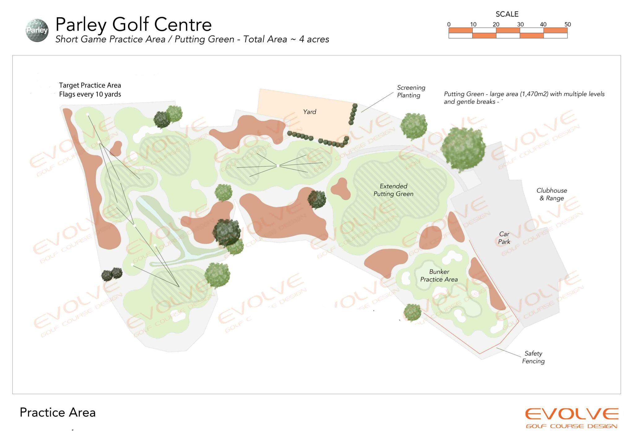 Parley Golf Course - Short Game Area
